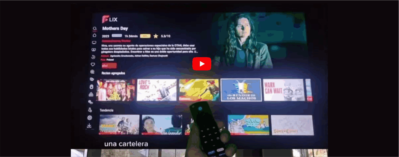 Flix TV Conócenos - Flix TV